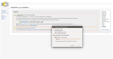 How To Install Mediawiki On Ubuntu 1804 Lts