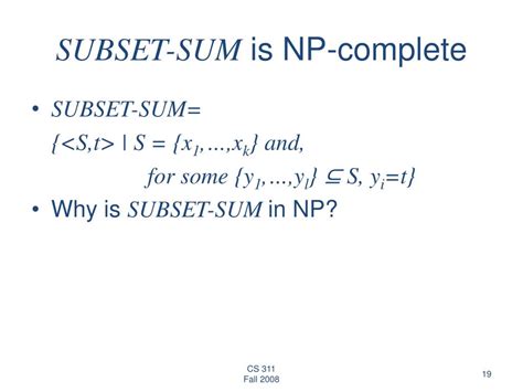 Ppt More Np Completeness Powerpoint Presentation Free Download Id