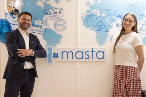 Travel Health Provider Masta Opens First Irish Location With Plans For