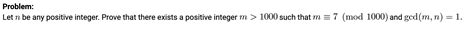 Solved Problem Let N Be Any Positive Integer Prove That Chegg