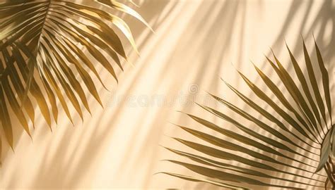 Tropical Palm Tree Backdrop Nature Beauty In Summer Generated By Ai Stock Image Image Of