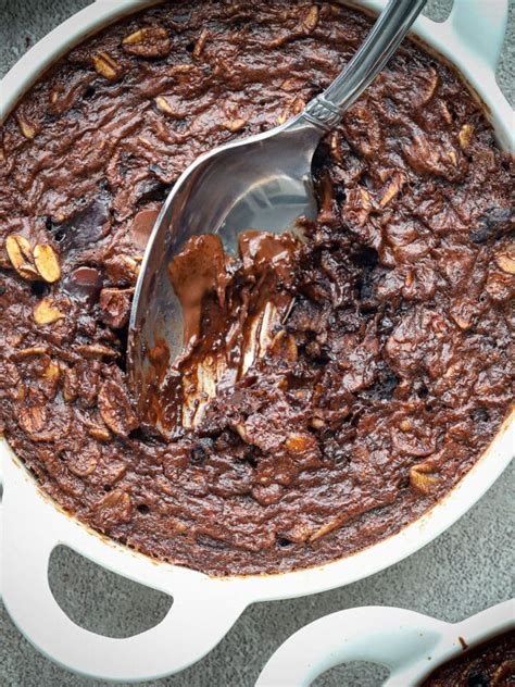 Easy Baked Berry Oatmeal Recipe A Red Spatula