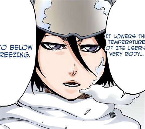 Rukia Bankai Manga Colored Bleach Rukia Manga Rukia Bankai Manga