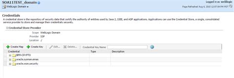 Intuition On Soa Aia Csf Key Creation And Usage