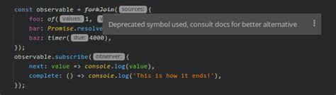 Typescript Angular 12 Forkjoin Deprecated Because Misinterpreted