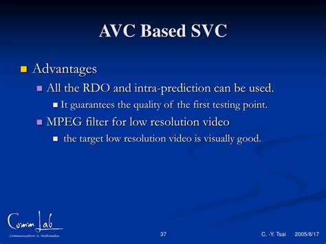 Ppt Mctf In Current Scalable Video Coding Schemes Powerpoint Presentation Id624294
