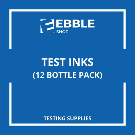 Dyne Test Bottle Kit 12x 30ml Bottle Pack Ebble Shop