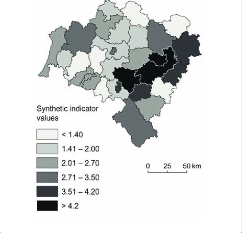 Synthetic Indicator For Industrial Activity In Dolnośląskie Voivodeship Download Scientific
