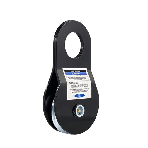 Aya Gear 8 Ton Winch Snatch Block Towing Pulley Blocks 17