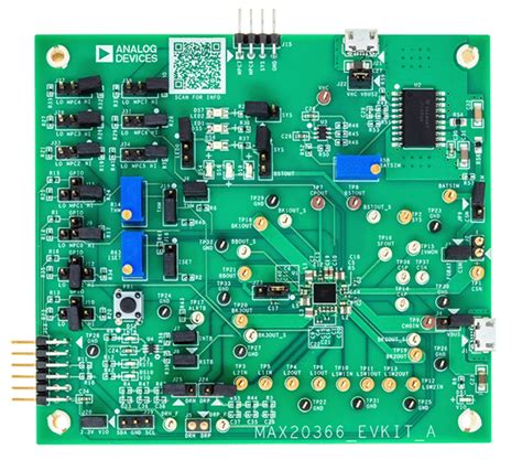 Max20366evkit Evaluation Board Analog Devices