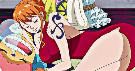 Nami In Her Whole Cake Island Outfit Red Dress Album On Imgur