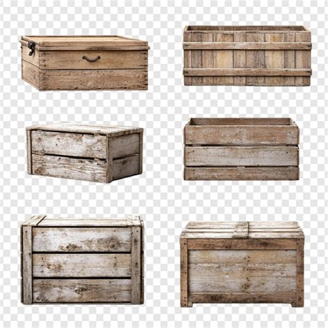 Old Wood Crates Boxes Vintage Wooden Box — Lawsons Yard