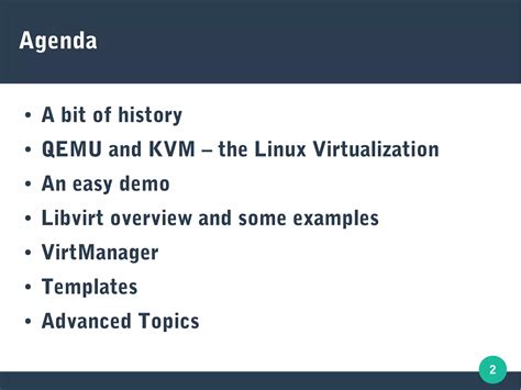 Kvm And Libvirt Odp Operating Systems Computer Software And