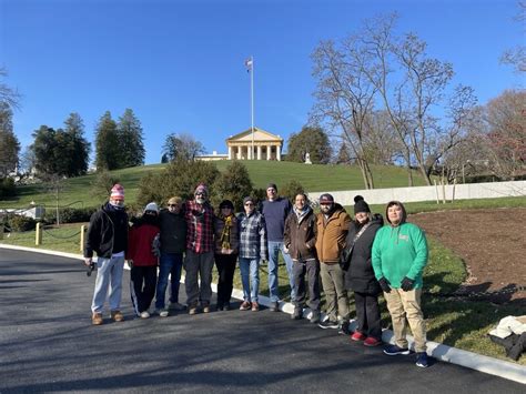 Building Infrastructure Group Inc Team Shared A Meaningful Saturday Morning At Arlington