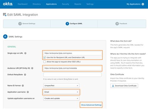How To Configure Okta For Authentication Barracuda Campus