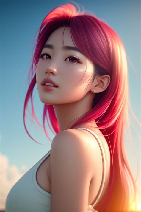 ai generated woman sunset free image on pixabay
