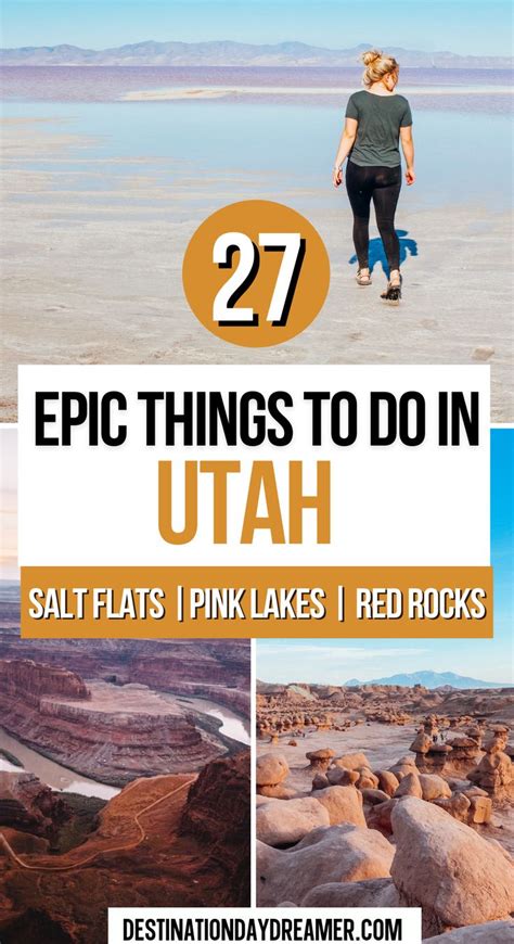 27 Epic Things To Do In Utah Youve Got To Try Utah Road Trip Utah