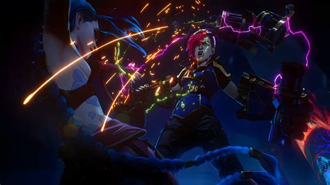 Jinx Vi Achtergrond