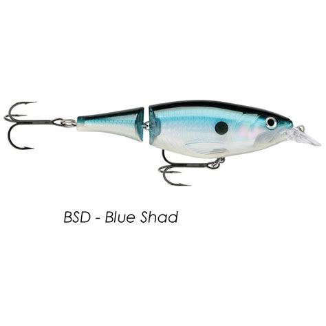 Rapala X Rap Jointed Shad Xjs13 Po Kee Tackle