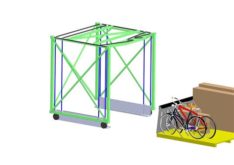 Smart Bicycle Storage System For 200k Bicycles