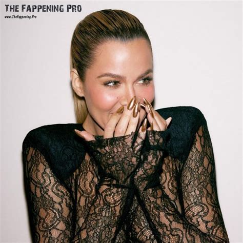 Khloe Kardashian Nude For Tmrw Photos The Fappening