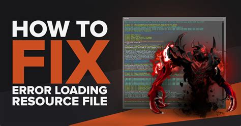 2 Ways To Fix Error Loading Resource File In Dota 2