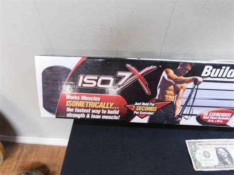 NEW In Box ISO 7X Build Strength Muscles Fast 7A Texas Online
