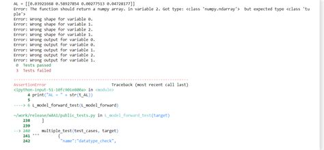 Week 4 Assignment 1 Exercise 5 Test Failing Neural Networks And Deep