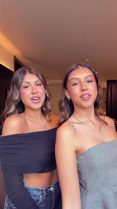 Salma Y Daniela Dulce Encuentro Tiktok
