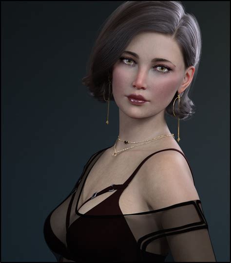 3da Augustine For G8 1f Daz 3d