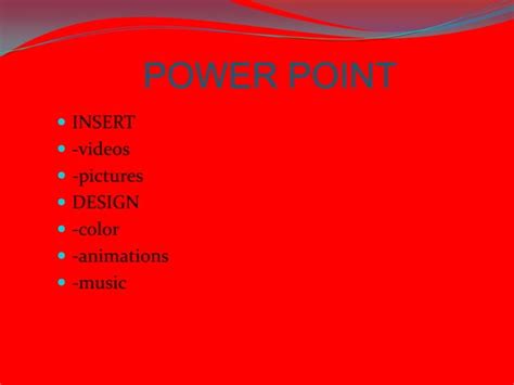 Open Class Power Point Ppt