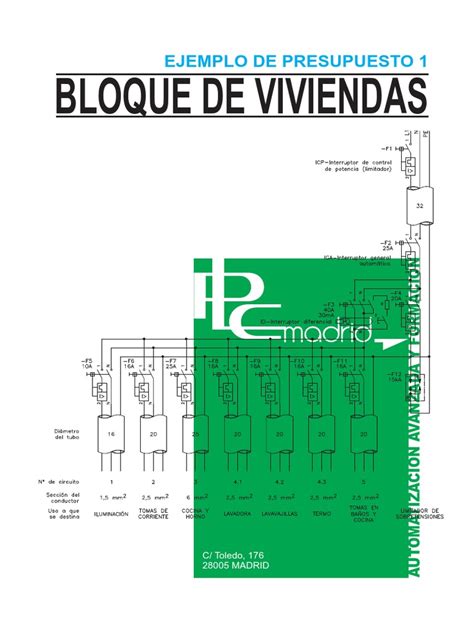 Presupuesto Edificio Viviendas Ejemplo Pdf