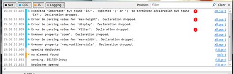 Firebug Steps To Troubleshoot Css Problems Stack Overflow