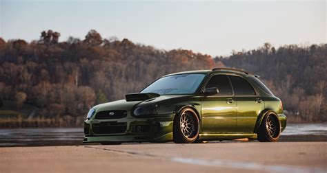 Stanced Wrx Wagon