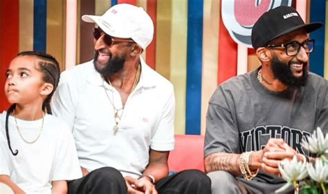 Nipsey Hussles Son Father And Brother Together In Atlanta Georgia 2024 Handsome Black Men