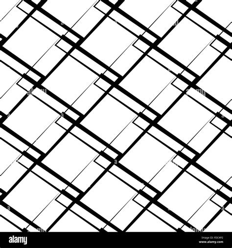 Grid Mesh Seamless Pattern Abstract Lattice Grillage Background Stock Vector Image Art Alamy