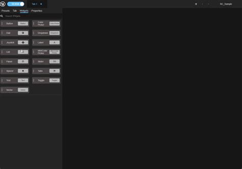 Remote Control Web Application For Unreal Engine Unreal Engine 56 Documentation Epic