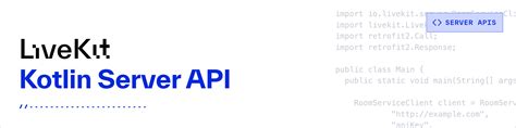 Github Livekit Server Sdk Kotlin