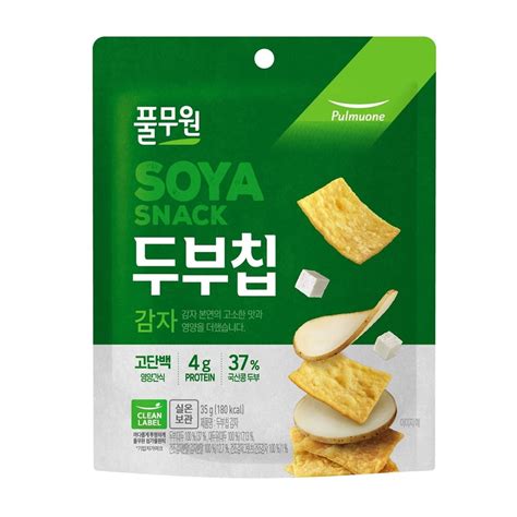 풀무원 두부칩 감자 35g 홈플러스