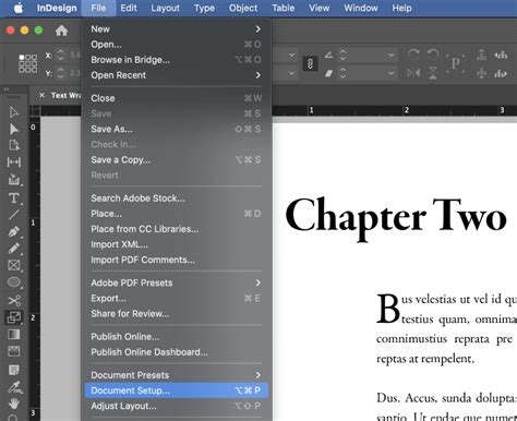 Quick Ways To Change Page Size In Adobe InDesign