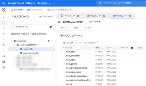 BigQueryでGA/Firestore/CloudRunアクセスログを分析する - くらげになりたい。