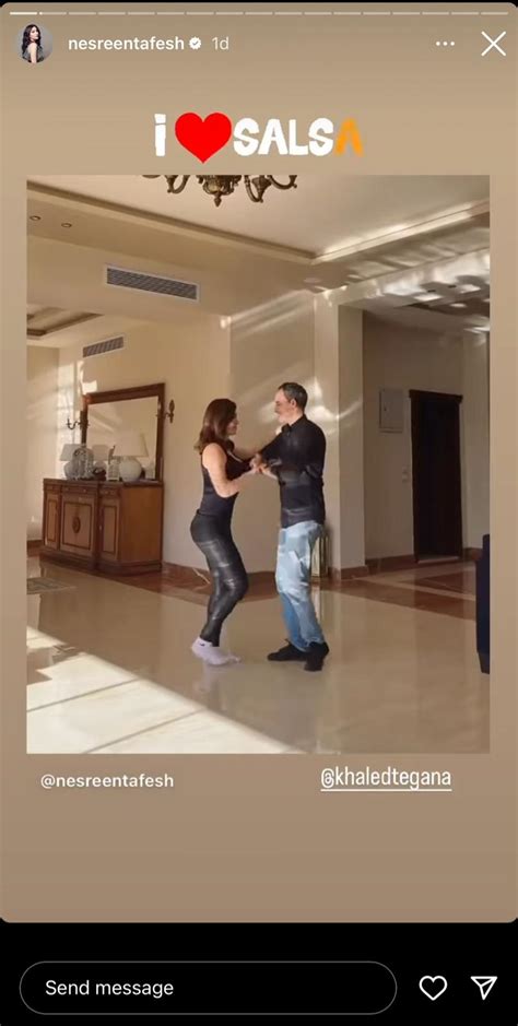 مهارة وانسجام رقص نسرين طافش لـ السالسا مجلة الجميلة