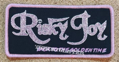Risky Joy Patch Back To The Golden Time Tshirtslayer Tshirt And Battlejacket Gallery