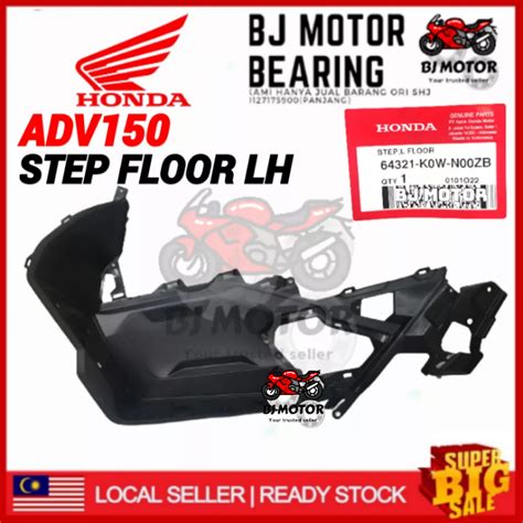 Adv150 Step Floor Adv 150 Adv Adv150 Inner Cover Cover Hitam 100 Original Honda 64321 K0w