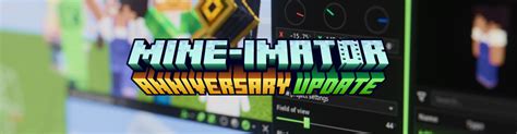 Dev Update 21 The Anniversary Update Downloads And News Mine Imator Forums