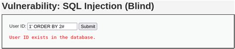 Dvwa Sql Injection Blind Pentest Journeys
