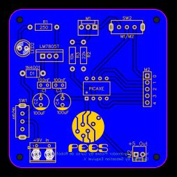 Modulo Picaxe EasyEDA Open Source Hardware Lab