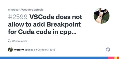 Vscode Does Not Allow To Add Breakpoint For Cuda Code In Cpp Project