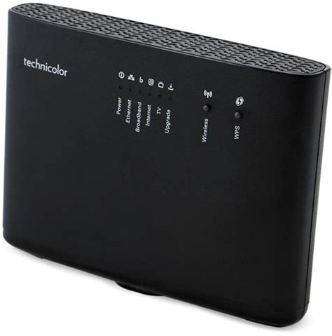 Technicolor Tg588v V2 Small Business Router Thomson Adsl Device Provu Communications