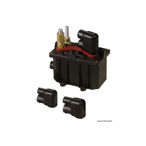 Osculati 24 V Battery Switchreset Switch Osc 1438324 Comptoir Nautique